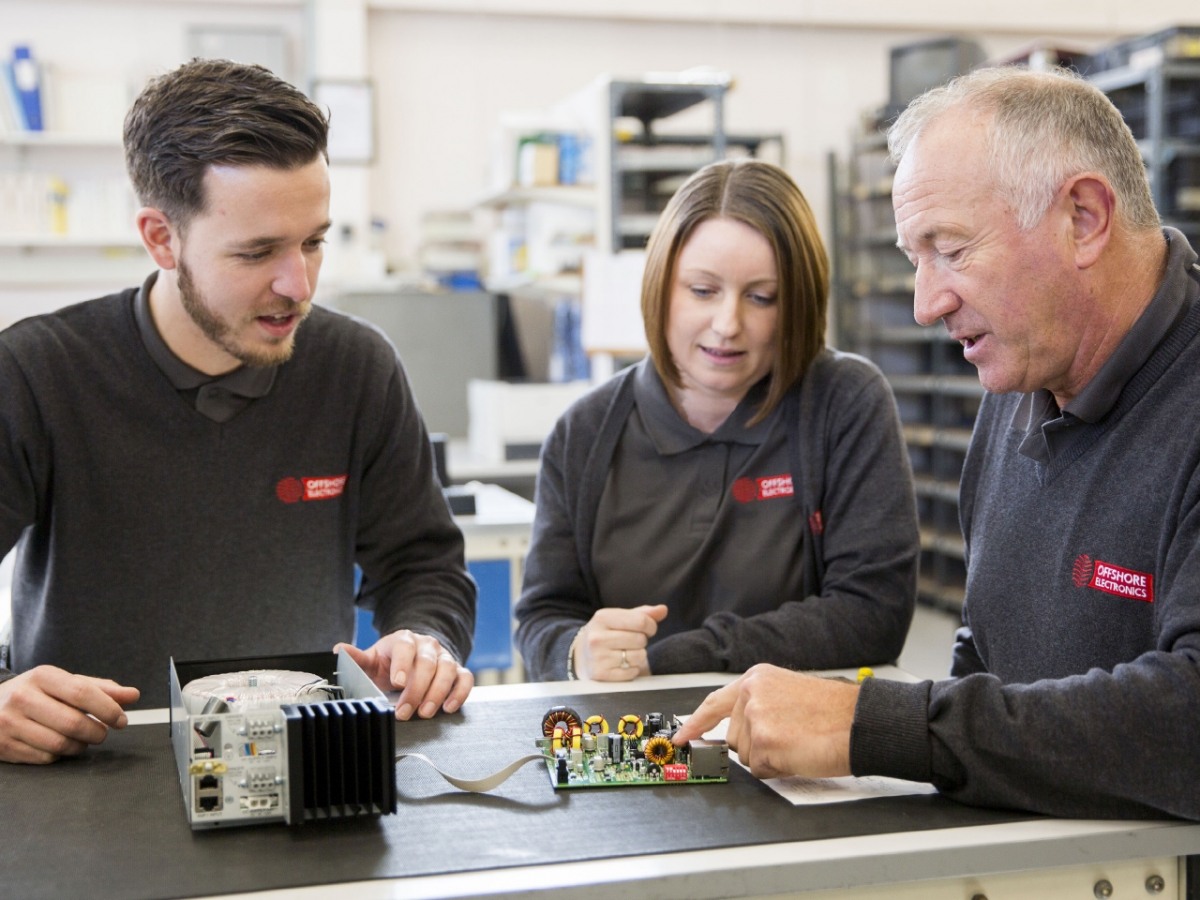 Electro Mechanical Company | Offshore Electronics